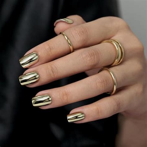 17 Chrome Nail Ideas That Ll Make You Shine Brighter Than A Diamond