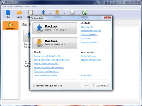 Free Backup Software III Softpedia Free Backup Software III Softpedia