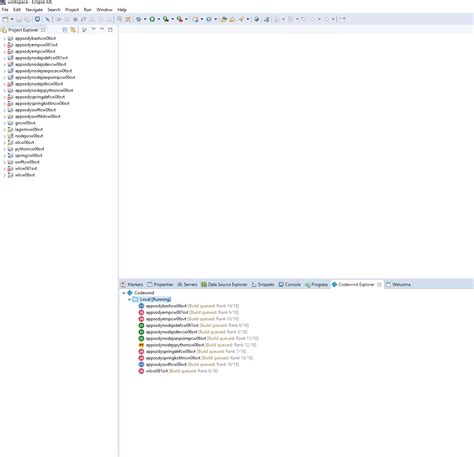 SVT Project List Gone From The Tree After Moving From To Latest Release Issue
