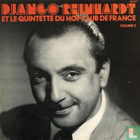 Django Reinhardt Et Le Quintette Du Hot Club De France Volume 2 LP 920
