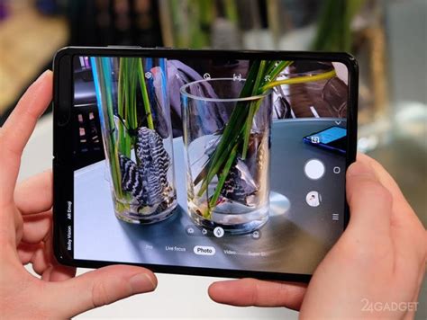 В Samsung готовят смартфон с расширяемым дисплеем (6 фото) » 24Gadget ...