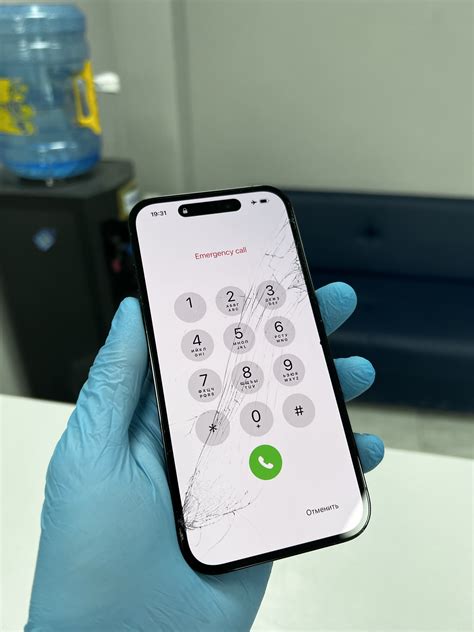 Как получить седые волосы за 12к Замена стекла на Iphone 14 Pro Пикабу