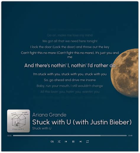 Sunamu Display Lyrics For Currently Playing Music On The Desktop In Linux