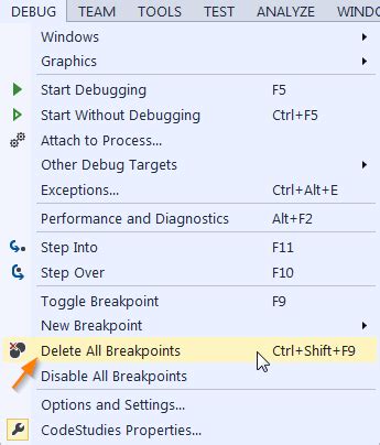 Debug C Code With Breakpoints Kodify