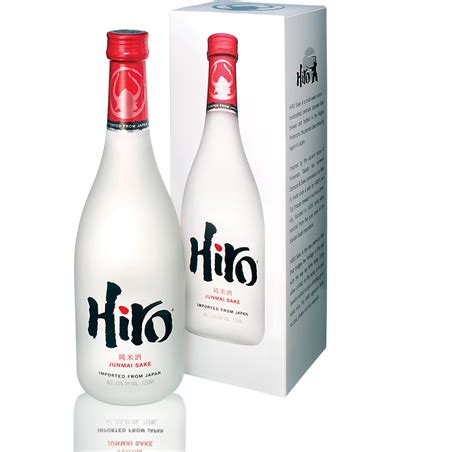 Junmai Tokubetsu Sake Hiro Sake