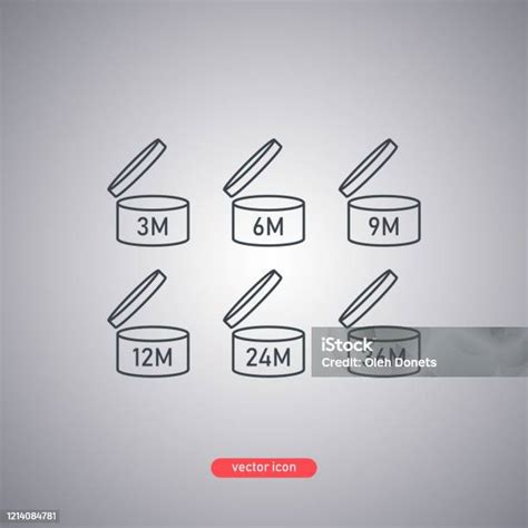 회색 배경에서 격리된 마침표 후 개구 기호입니다 Pao 선 스타일 아이콘입니다 0명에 대한 스톡 벡터 아트 및 기타 이미지