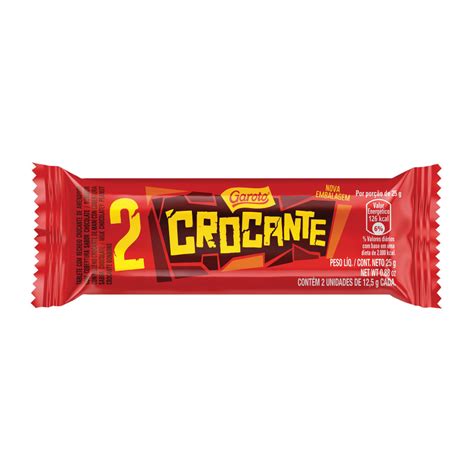 Chocolate Amendoim Crocante Garoto 25g Supermercado Coop