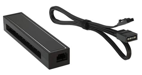 Хаб для вентиляторов 3 Pin Argb Id Cooling Fh 05 купить кулер по выгодной цене в интернет