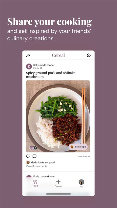 Cereal Home Cooked Social For Iphone Download