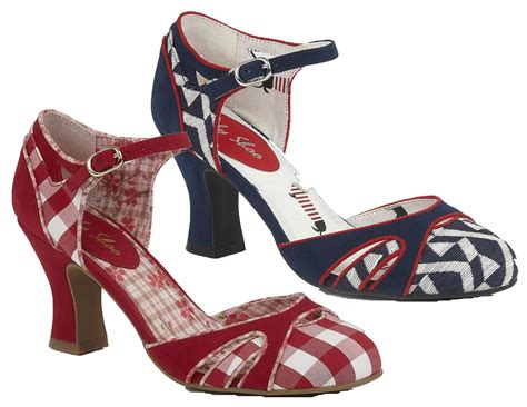 Ruby Shoo Womens Jeraldine Mid Heel Shoe Fruugo Us