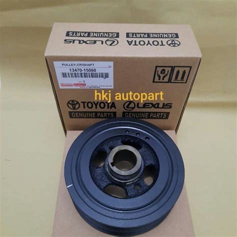 Jual Poli Puli Ker As Pully Kruk As Pulley Crankshaft Toyota Twincam