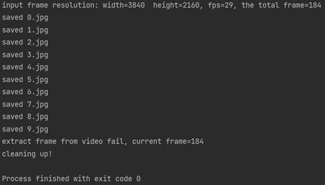 Opencv实现按指定间隔抽取视频中的图像帧opencv视频抽帧 Csdn博客