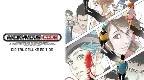 Anonymouscode Digital Deluxe Edition To Include Full Soundtrack