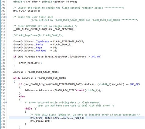 Nucleo G491re Break At Address 0xfffffffe During Stmicroelectronics Community