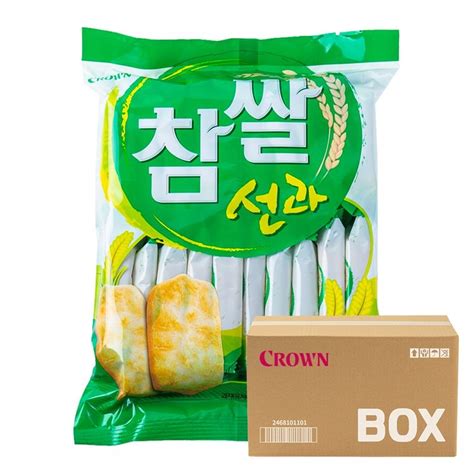 크라운 참쌀 선과 115g 20입 홈플러스 택배배송