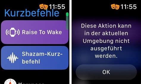 Shortcuts Unable To Run Rwatchosbeta