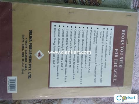 Buy Selina Icse Concise Mathematics For Class 10 2020 2021 Session Book In Good Condition At