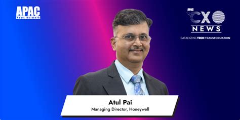 Honeywell Automation India Appoints Atul Pai As Managing Director
