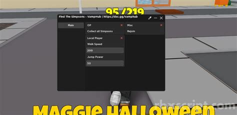 Find The Simpsons Collect All Simpsons Walkspeed And Jumppower Sliders