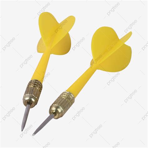 Yellow Casual Game Arrow Dart Yellow Leisure Game PNG Transparent Image And Clipart For Free