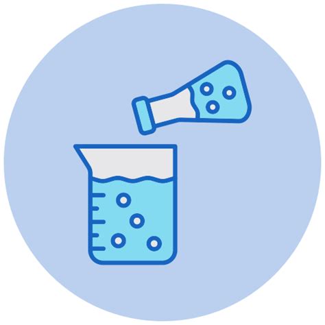 Chemical Reaction Generic Color Lineal Color Icon
