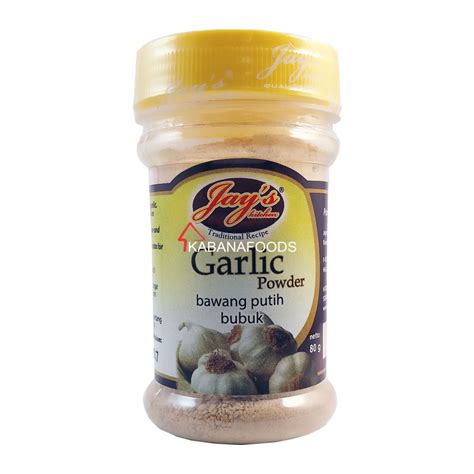 Bumbu Masak Bawang Putih Bubuk Jay S Garlic Powder 80g Shopee Indonesia