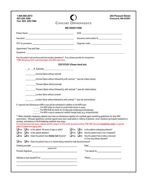 Medical Form Design Sharkey Graphic Solutions