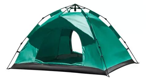 Barraca Camping 2 A 3 Pessoas Impermeável Monta Sozinha Frete grátis