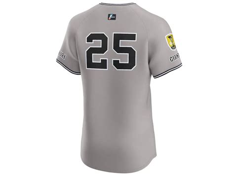 2025 Tokyo Yomiuri Giants Player Issue Jersey Away Okamoto 25 Japan