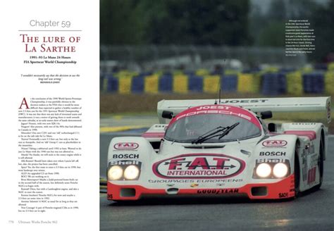 Book Review Ultimate Works Porsche 962 The Definitive History
