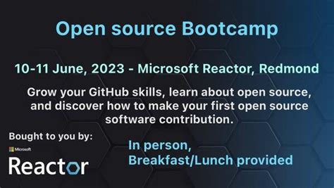 Jim Bennett On Linkedin Learn Git Github And Open Source Free 2 Day