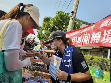 大甲媽祖遶境烏日警方巧妙部署交管防詐｜雙管齊下確保平安