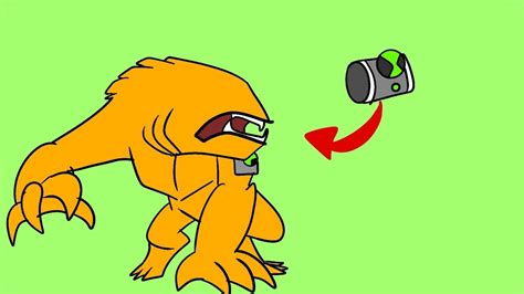 Ben 10 Wildmutt Transformation Youtube