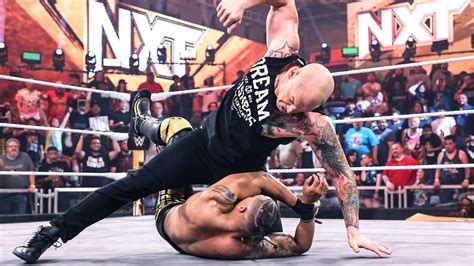 Backstage News On Baron Corbin And Mustafa Ali Working Nxt Wrestling