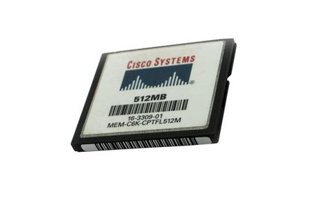 MEM C K CPTFL M Cisco Flash Memory Card