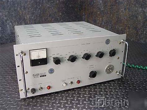 Fluke B High Voltage Power Supply KV Tube