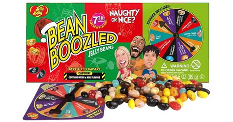Jelly Belly Bean Boozled Spinning Wheel 6th Sweets Ch