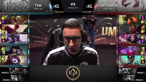 TSM Vs GAM 2017 MSI Group Stage Team SoloMid Vs GIGABYTE Marines