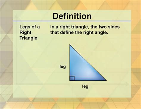 Right Triangle Definition
