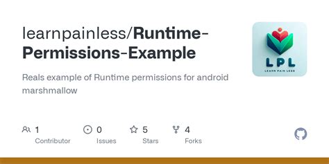 GitHub - learnpainless/Runtime-Permissions-Example: Reals example of Runtime permissions for ...