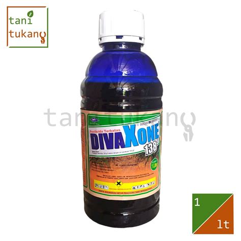 Jual Herbisida Kontak Obat Rumput Divaxone 138 SL Cap Kapal Terbang 1