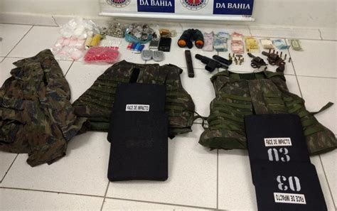 Três suspeitos de tráfico morrem e outros três são presos em operação policial em Porto Seguro