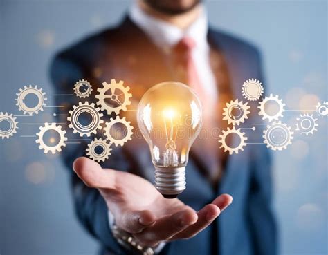 Idea Light Bulb Gears Stock Illustrations 3 928 Idea Light Bulb Gears Stock Illustrations