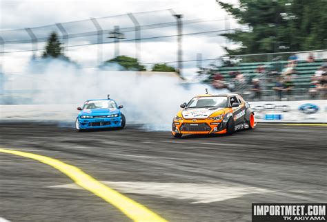 Formula Drift Seattle 2014 Round 5 Competition Coverage