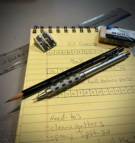 Todays Edc Rpencils