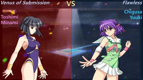 Wrestle Angels Survivor 2 南 利美 Vs 結城 千種 三先勝 Toshimi Minami Vs Chigusa