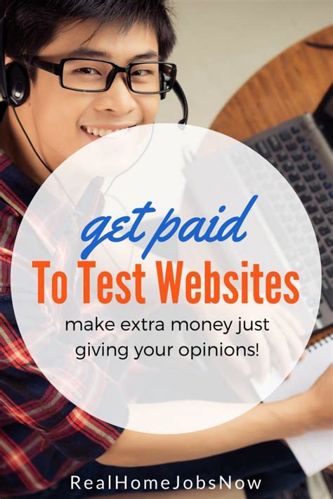 Get Paid To Test Websites From Home