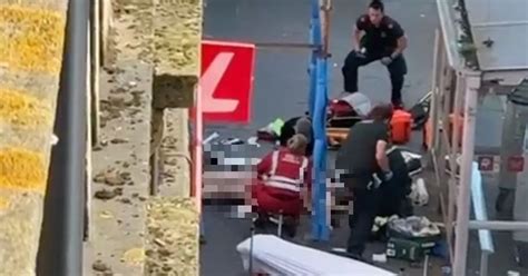 Man Stabbed To Death In Horror Glasgow Attack As Police Hunt Two Men