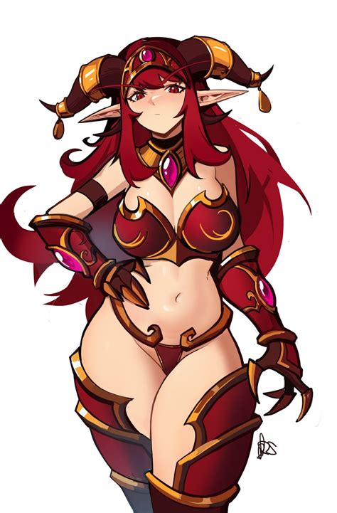 Alexstrasza Warcraft And More Drawn By Distr Danbooru