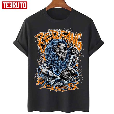 Animated Album Cover Red Fang Unisex T Shirt Teeruto